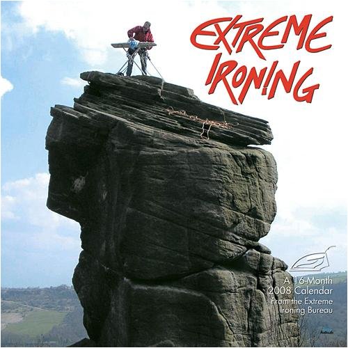 Extreme Ironing 2008: Extreme Ironing Bureau: 9781598685534: Amazon.com ...