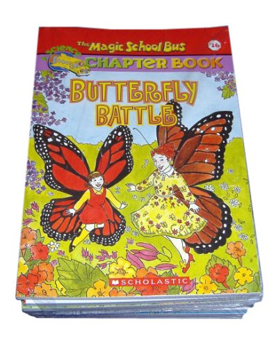Magic School Bus Pack-8 Chapter Book Set: Judith Stamper: 9780545021692 ...