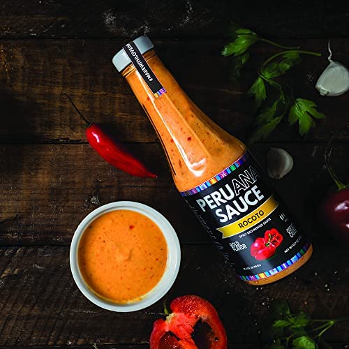 Salsas picantes peruanas tradicionales – Salsa picante peruana Rocoto ...