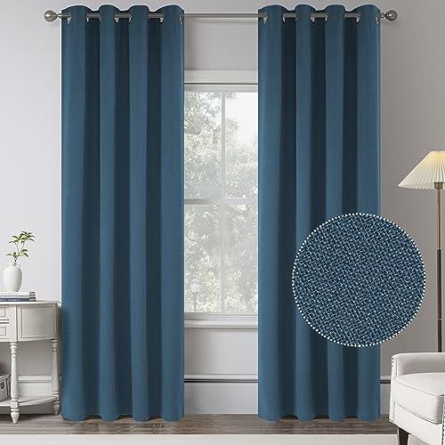 Best Denim Window Curtain Panels: Elevate Your Space with Casual Chic ...