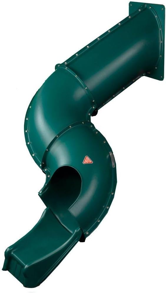 Amazon.com: Turbo Tube Slide - Blue : Toys & Games