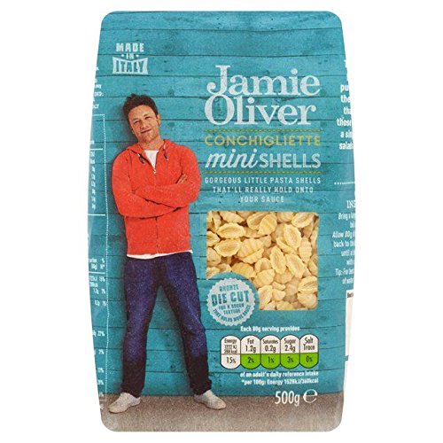 Amazon.com: Jamie Oliver Conchigliette Mini Shells - 500g (1.1lbs ...
