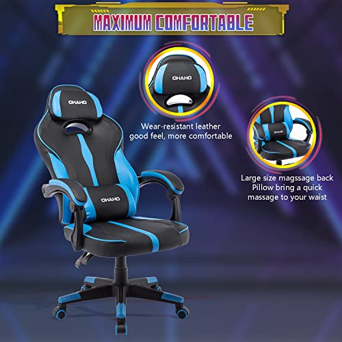 Snapklik.com : OHAHO High-Back Gaming Chair PC Office Chair Computer ...