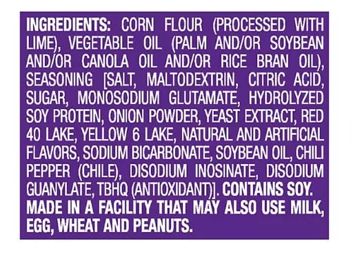 Paquete Takis Fuego Rolled Tortilla Chips (1 oz, 46 unidades) en ...