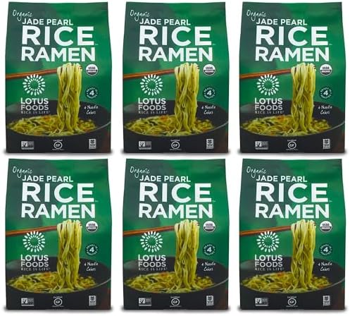 Amazon.com : Lotus Foods Wide White Rice Ramen Noodles - Gluten Free ...