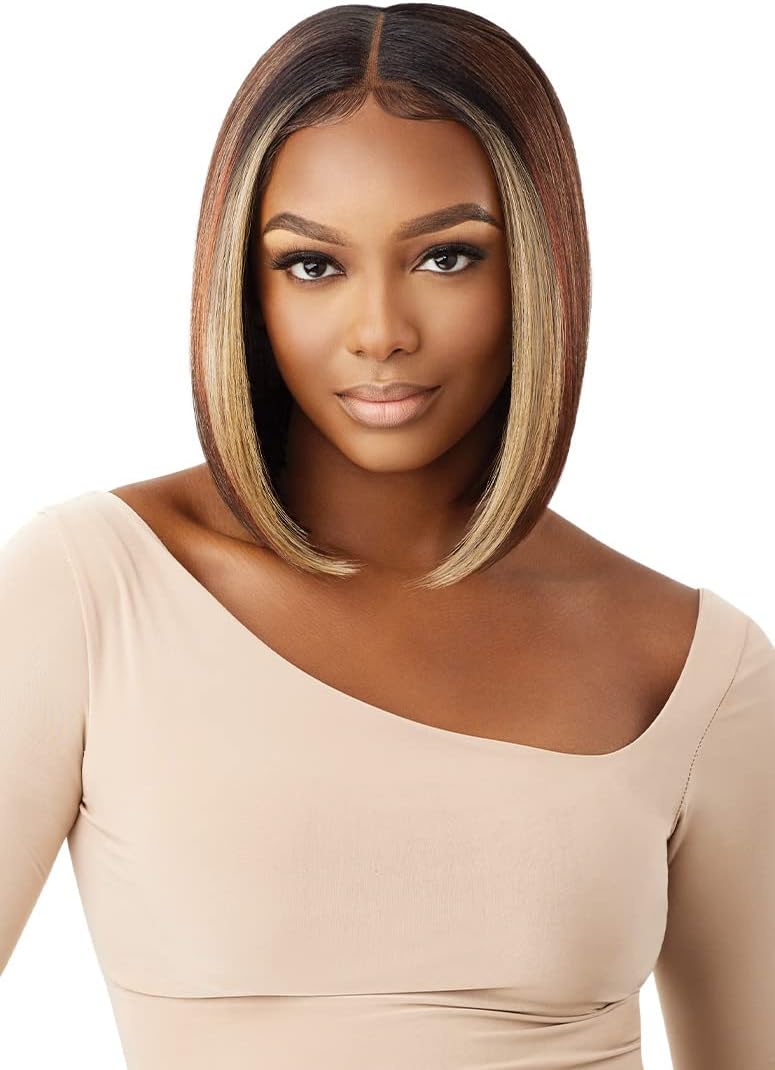 Amazon.com : Outre Melted Hairline HD Lace Front Wig SELENE (2 ...