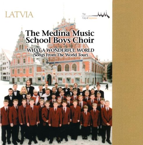 What a Wonderful World - Medina Music School Boys Choir,the: Amazon.de ...