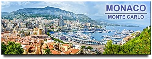 Amazon.com: Monte Carlo Monaco 3D Fridge Magnet Travel Souvenir Gift ...