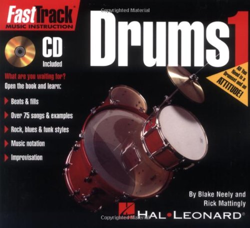 FastTrack Mini Drum Method - Book 1 (Fast Track Music Instruction ...