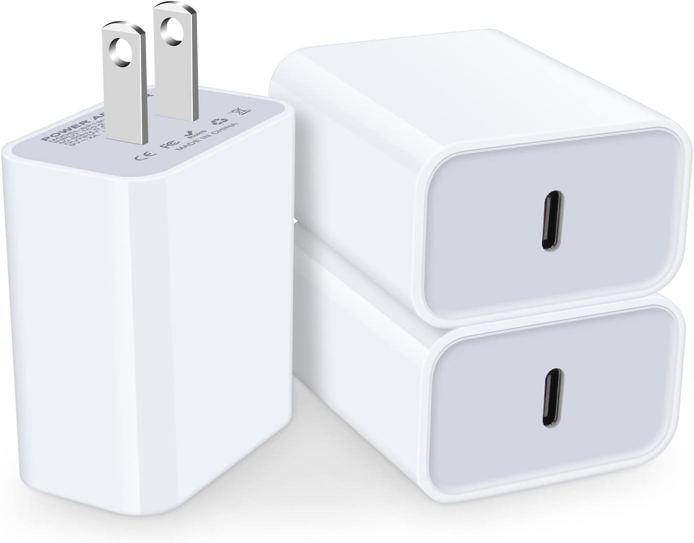 Amazon.com: Pixel 9 Pro XL Fast Charger, 20W Dual Port USB C Power ...