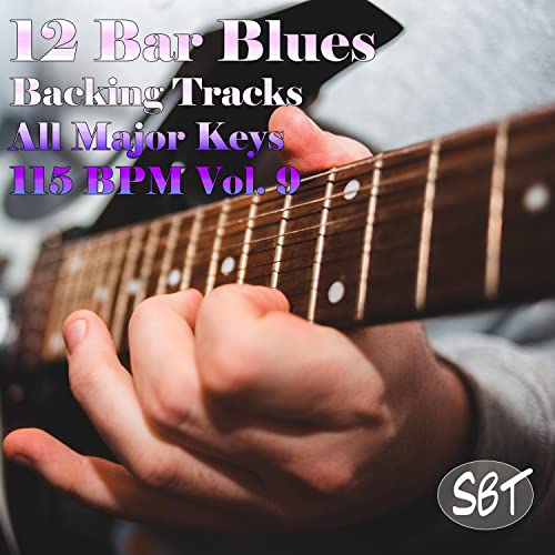 Play 12 Bar Blues Backing Tracks, All Major Keys, 115 BPM, Vol. 9 by ...