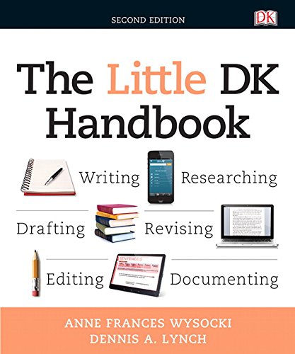 Amazon.com: Little DK Handbook, The Plus MyWritingLab without Pearson ...