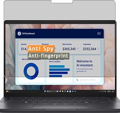 Amazon.com: Vaxson Privacy Screen Protector, compatible with Dell Pro ...