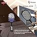 Tri-Activ Mosquito Racket I 2-in-1 Rechargable Bat + Zapper by Piramal ...