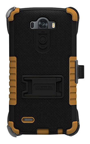 Beyond Cell Phone Case Kombo for LG G3 - Non-Retail Packaging - Black ...