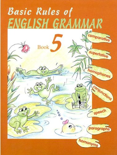 BASIC RULES OF ENGLISH GRAMMAR BOOK 5: Amazon.co.uk: FOLEN ...
