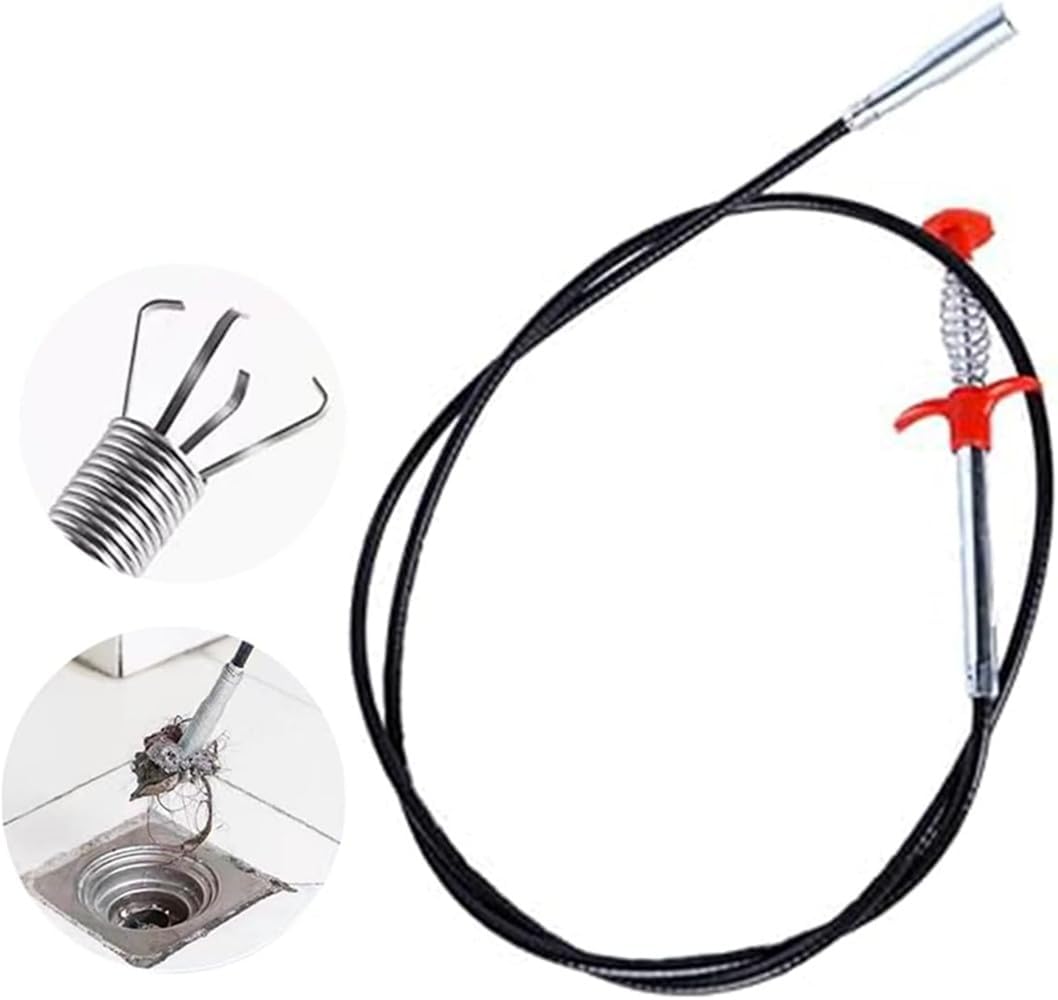 Plumbing Grabber Sink Grabber Flexible Claw Pickup Tool for Litter Pick ...