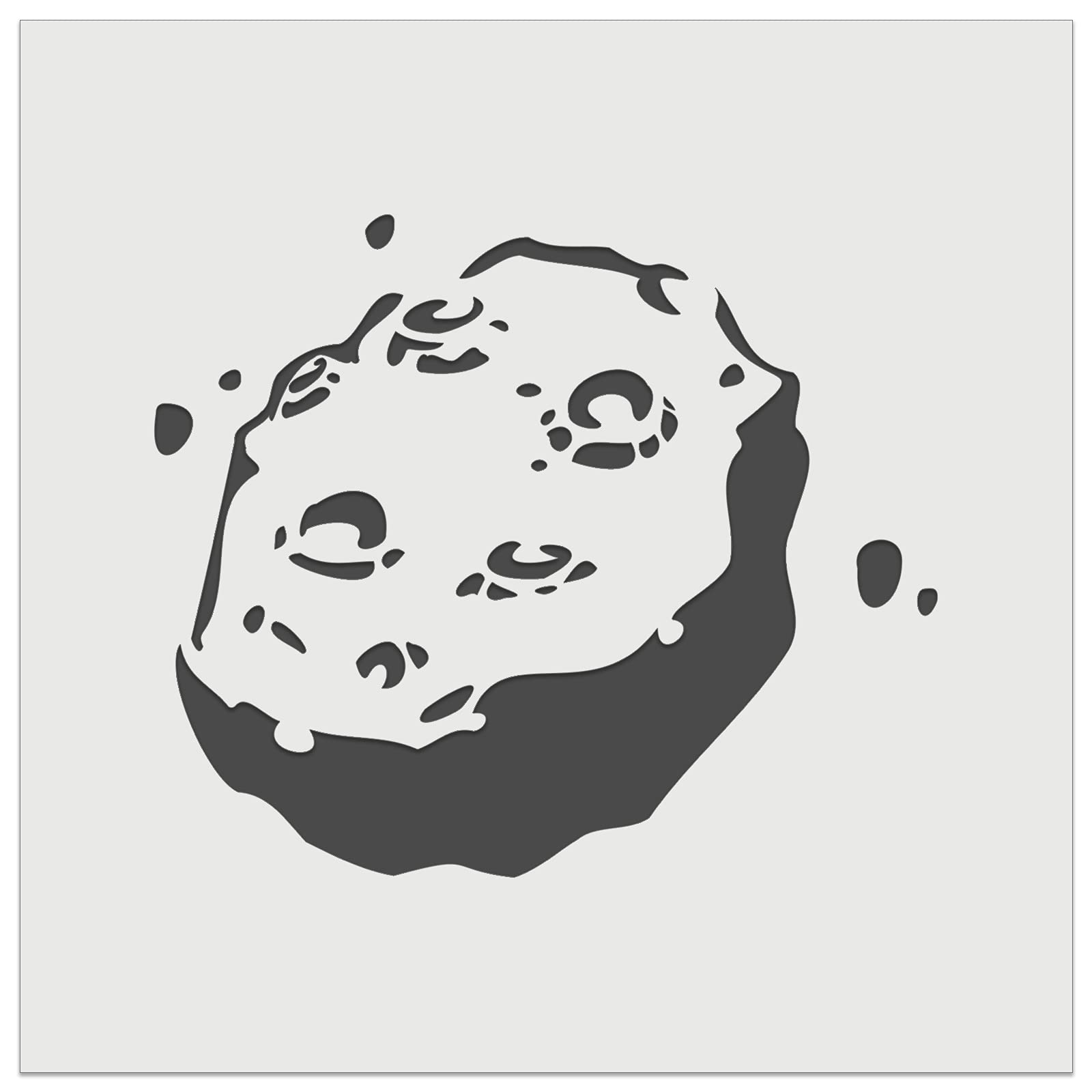 Asteroid Drawing Something