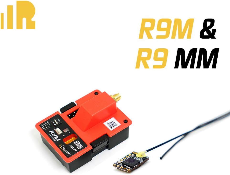 Amazon.com: FrSky Long Range R9M and R9 MM Combo 900MHz high Precision ...