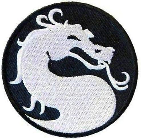 Amazon.com: Dragon Quality Embroidered Quality Biker Vest Patch [Iron ...