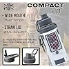 Amazon.com: Iron Infidel Battle Bottle - 32 Oz Insulated Water Bottle ...