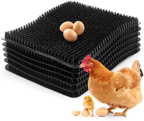 Amazon.com : 12 Pcs Chicken Nesting Pads Washable Hen Nest Mats Chicken ...