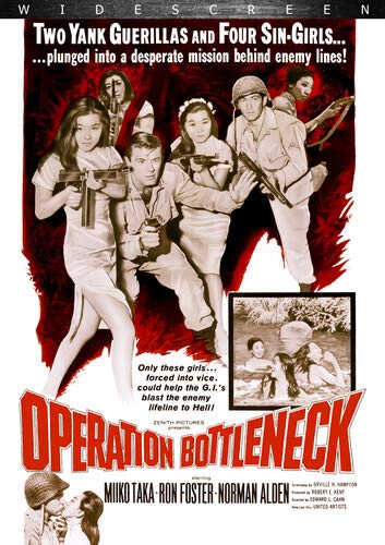 Amazon.com: Operation Bottleneck : Ron Foster, Miiko Taka: Movies & TV