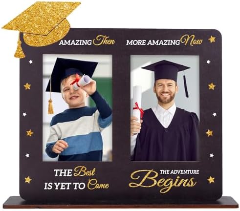 Amazon.com - CroBlissful Graduation Photo Frame Class of 2025 ...