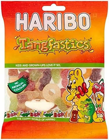 Haribo Tangfastics 160g : Amazon.co.uk: Grocery