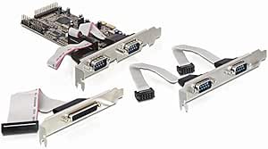 Amazon.com: DeLOCK PCI Express map > 4 x Seriell, 1x Parallel : Electronics