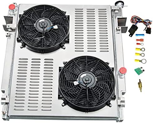 Amazon.com: COOLINGBEST Aluminum Radiators Replacement for 2010 2011 ...