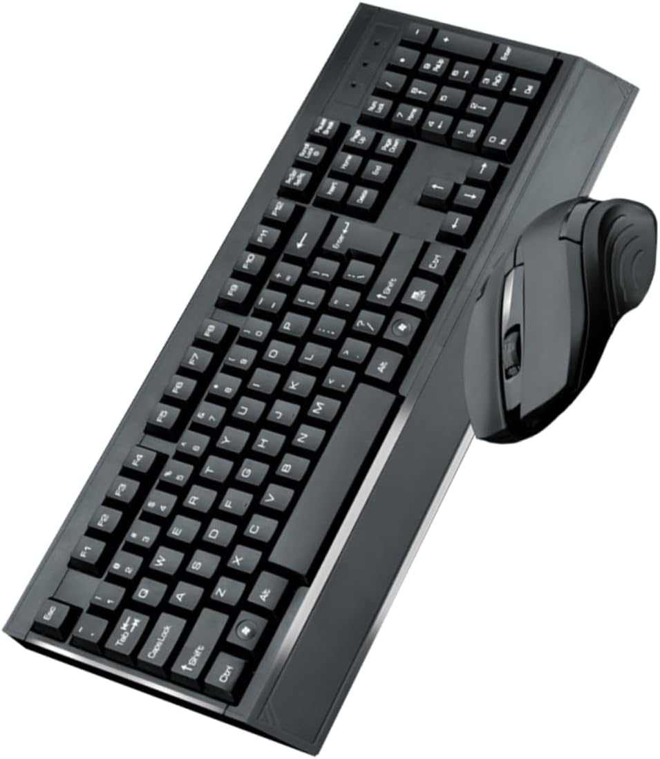 Amazon.com: SECFOU 1 Set Keyboard Set Computer Accessories USB Keyboard ...