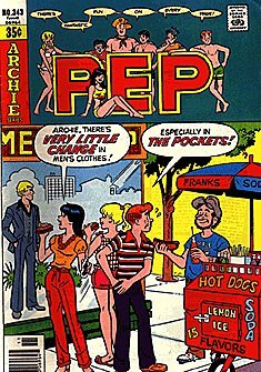 Pep Comics (1946 series) #343: Archie Comics: Amazon.com: Books
