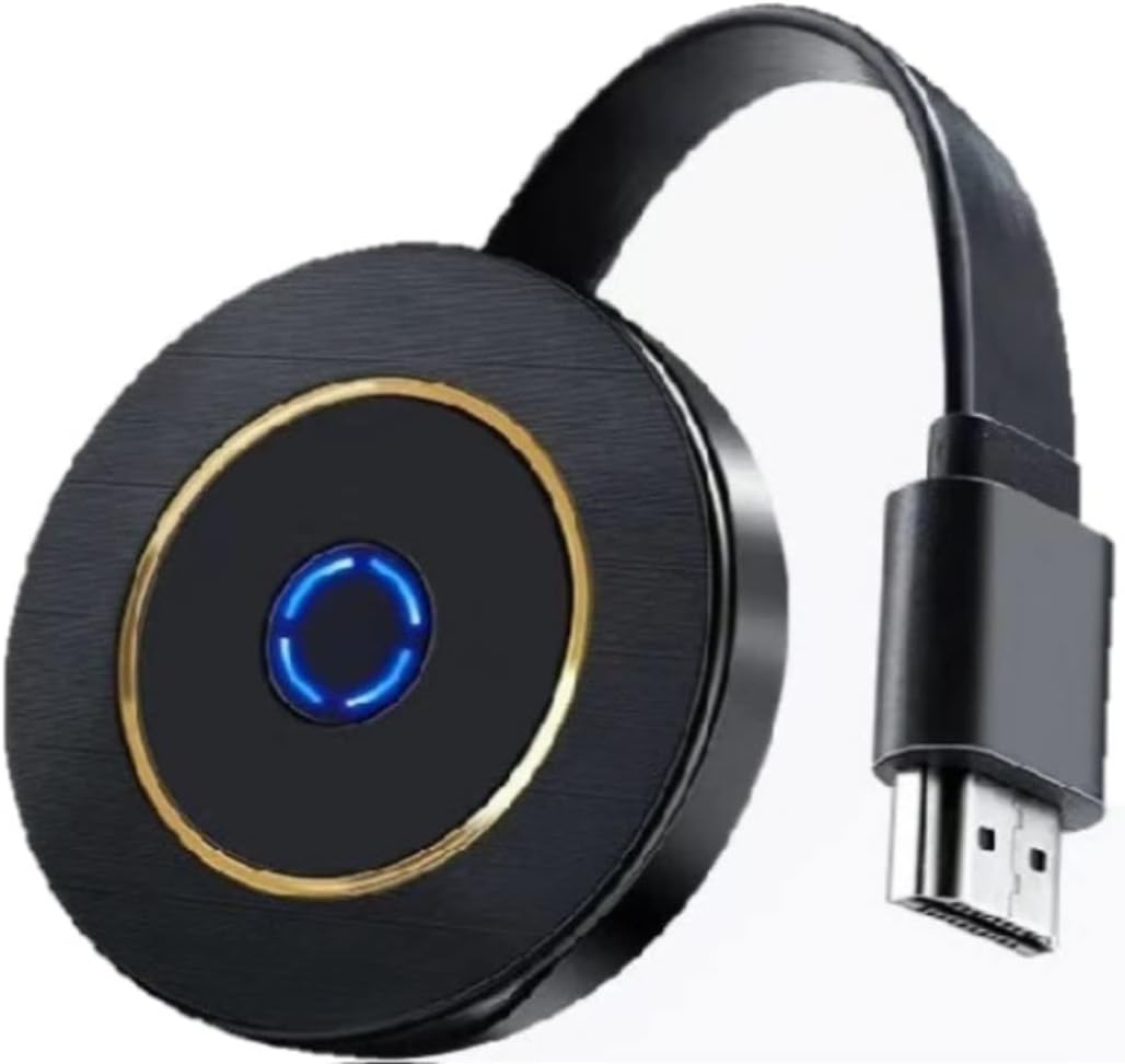 Wireless Display Dongle, Miracast dongle, 1080P HDMI WiFi Media ...