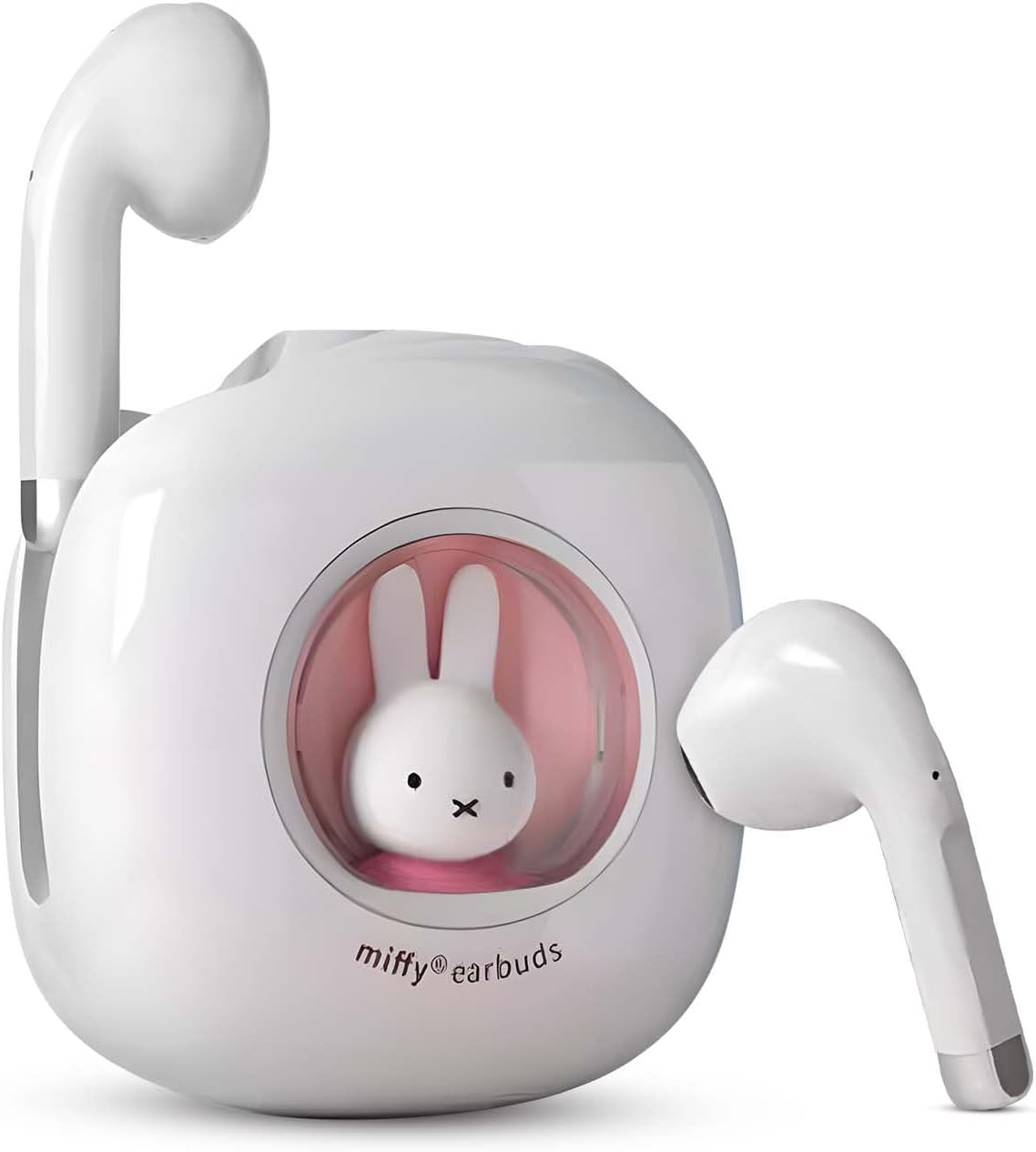 Amazon.com: Miffy Bluetooth Wireless Earbuds Headset (Pink)，IPX5 ...