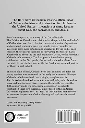 Snapklik.com : The Baltimore Catechism: The Doctrines Of The Catholic ...