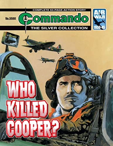 Amazon.com: Commando #5598: Who Killed Cooper? eBook : Montague, R.A ...