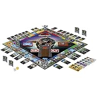 Amazon.com: MONOPOLY: Jurassic Park Edition Board Game for Kids Ages 8 ...
