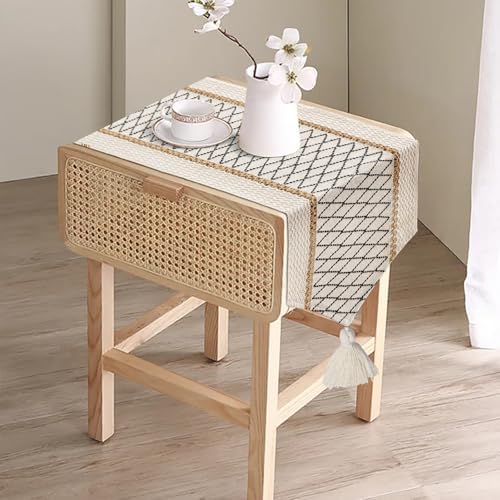 Amazon.com: yuboo Boho Table Runner Triangular End, Fall Table Runner ...