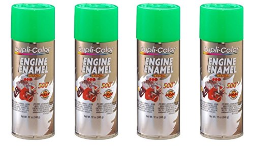 Amazon.com: Dupli-Color DE1641 Ceramic Grabber Lime Green Engine Paint ...