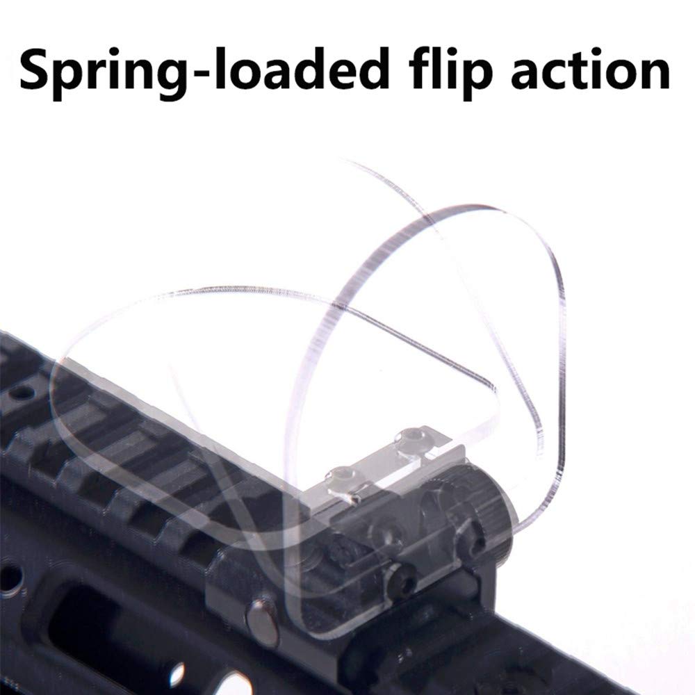 Persei Round/Square Foldable Sight Scope Lens Screen Protector Cover ...