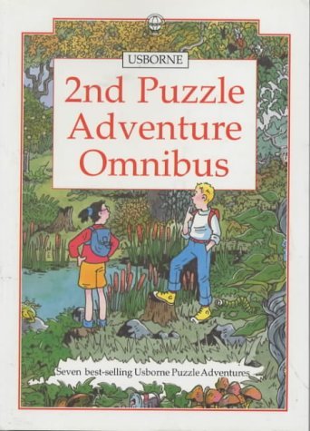2nd Puzzle Adventure Omnibus: Cartwright, Stephen: 9780746021446 ...