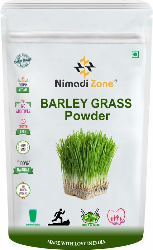 Buy Nimadi Zone Barley Grass Juice Powder | Super food | Natural ...