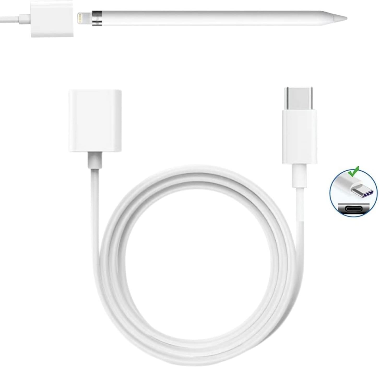 Amazon.com: Design for Apple Pencil Charger,Apple Pen Adapter ...