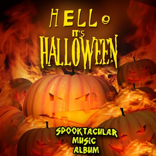 Amazon.com: Hello it's Halloween - Spooktacular Halloween Party Songs ...
