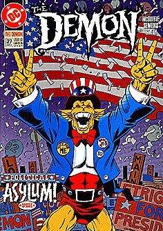 Amazon.com: Demon (1990 series) #27: DC Comics: Books