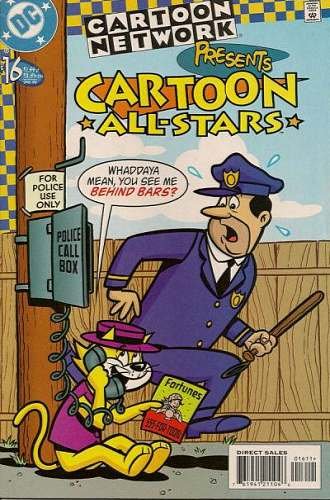 Amazon.com: Cartoon Network Presents, Edition# 16: DC: Books