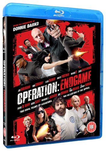 Amazon.com: Operation: Endgame [Blu-ray] : Movies & TV