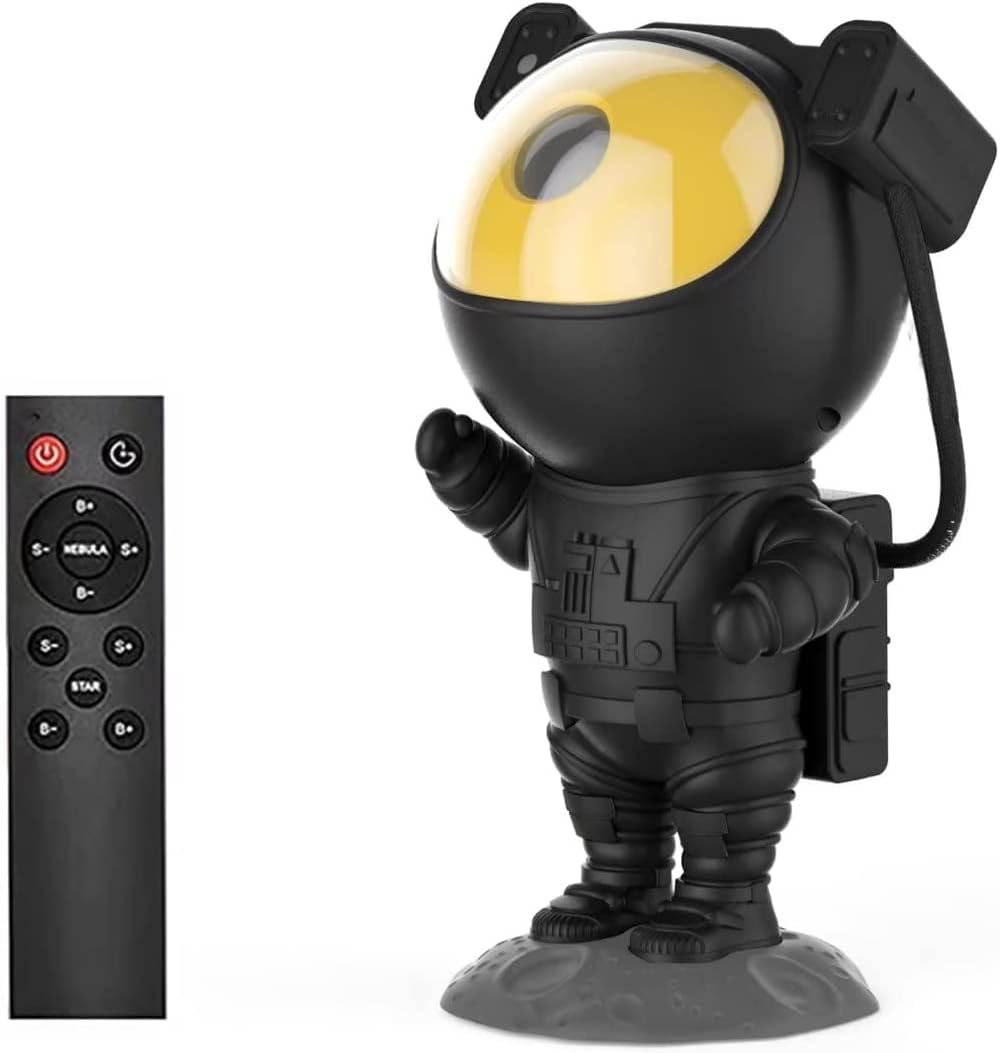 Amazon.com: Pleshy Space Buddy Projector Light, Galaxy Star Night Light ...