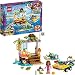 LEGO 41376 Friends Turtles Rescue Mission Boat Playset with Olivia Mini ...